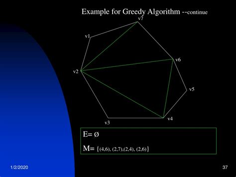 ppt greedy algorithm for minimum length triangulation csc6520 project