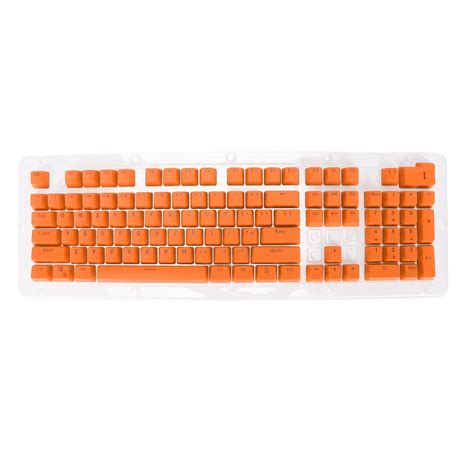 Pbt Keycaps 106 Keys 2 Color Injection Molding Oem Height Light Transmission Custom Keycaps For