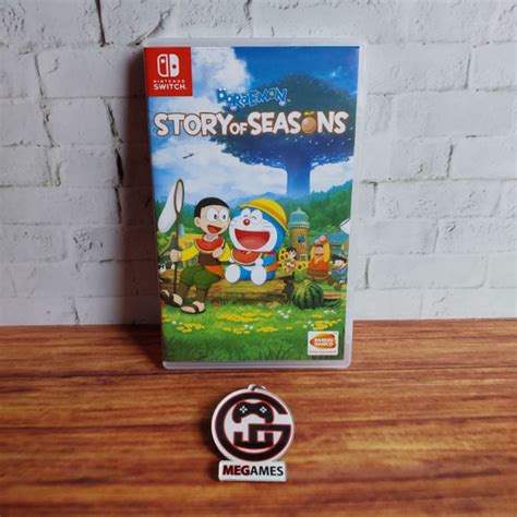 Jual Doraemon Story Of Seasons Story Of Seasons Doraemon Nintendo Switch Shopee Indonesia