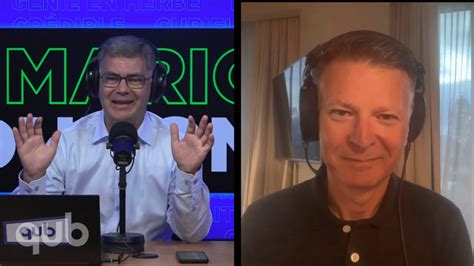 Israël «la Solution Durable Ne Sera Pas Militaire Dit Stéphan Bureau Mario Dumont Qub