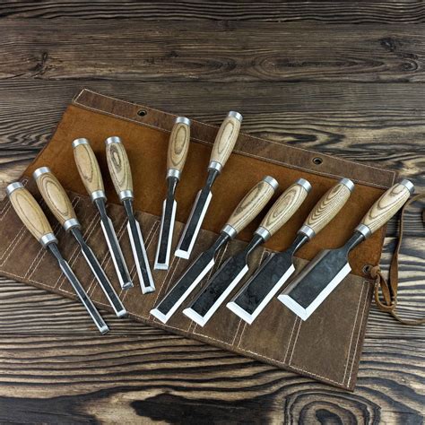 Hand Forged Chisels Wood Carving Tools For Fine Detail Work Carbon