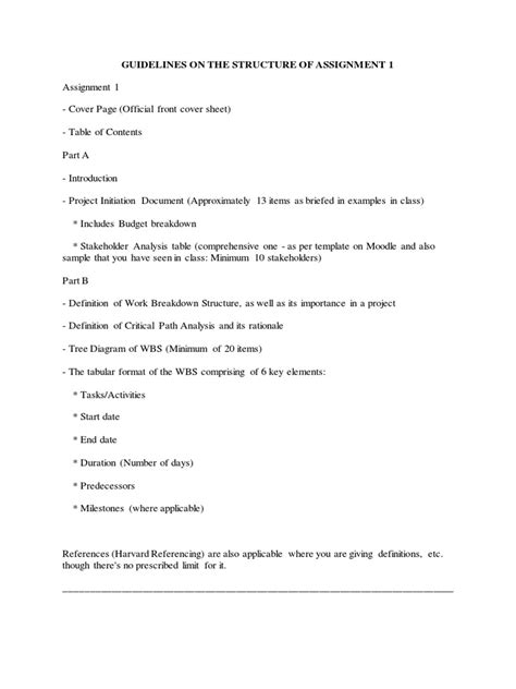 Guidelines Assignment 1 Pdf