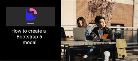 How To Create A Bootstrap 5 Modal
