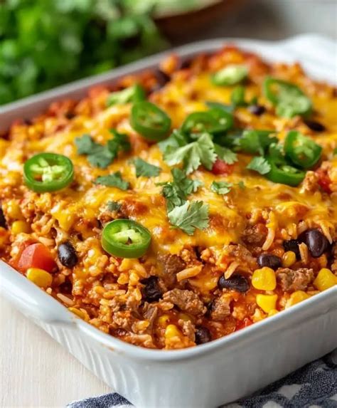 Tex Mex Casserole Recipe Savory Kitchen Stories