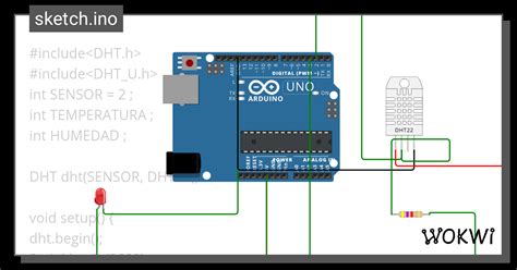 Tema 7 Sensor De Temperatura Wokwi Esp32 Stm32 Arduino Simulator