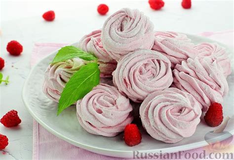 Зефир, рецепты на RussianFood.com: 65 рецептов зефира