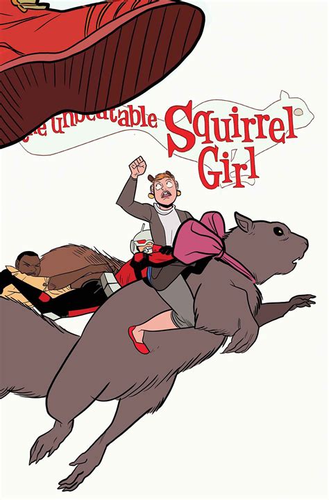 The Unbeatable Squirrel Girl 14 Fresh Comics