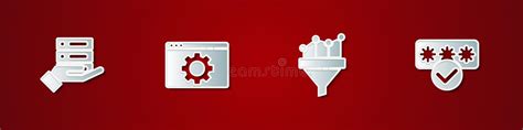 set server data web hosting browser setting sales funnel with chart