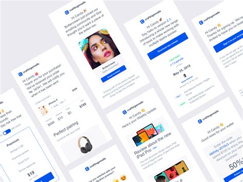 Transactional And Ecommerce Email Templates Ecommerce Email Templates
