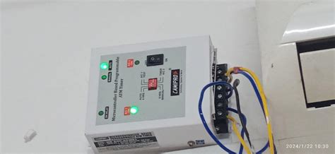 Mandm Haris Microcontroller Based Programmable Timer Ac Timers For Atm Air Conditioner Timers For