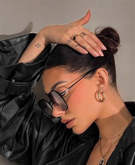 Francesca Faragos 14 Tattoos With Meanings Body Art Guru