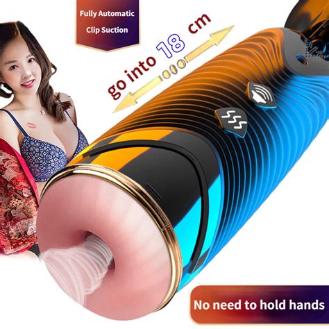 Telescopic Electric Male Portable Automatic Sex Toy Sex Masturbator