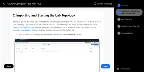 learn how to configure acls on cisco devices