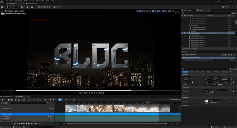 Ue5 City Sample Renderview R Unrealengine5