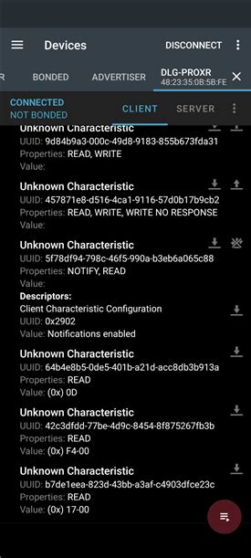 how to use prox reporter example in sdk 6 0 18 1182 1 bluetooth low