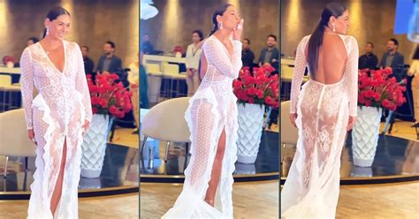 ¿galilea Montijo Se Casará Otra Vez Aparece Con Escandaloso Vestido