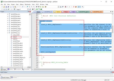 Stm32——外部中断exti和nvic的介绍32nvic如何选择模式 Csdn博客