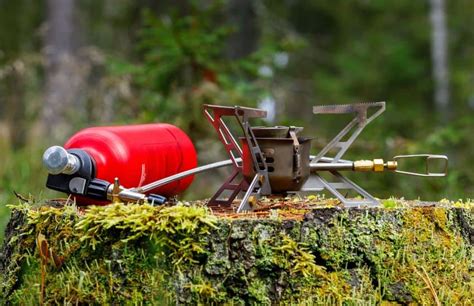 Camping Stove Fuel Types A Guide For Outdoor Cooking
