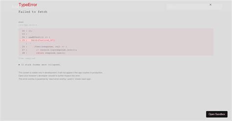 Checkpoint React Js Codesandbox