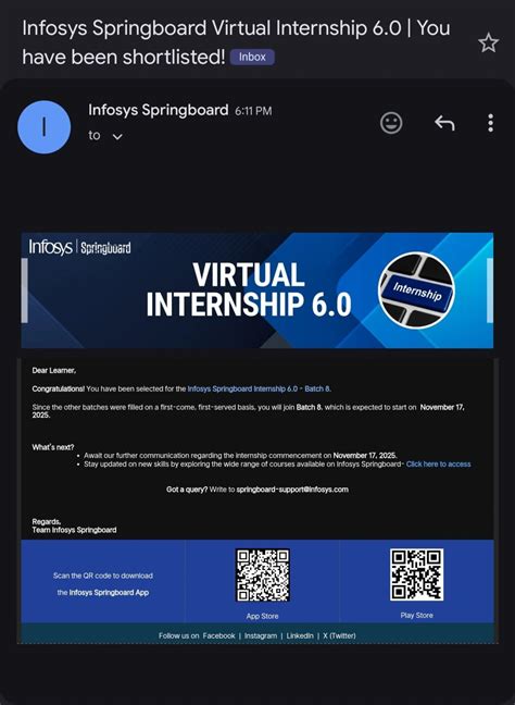 infosysspringboard virtualinternship batch8 python learningjourney futureready