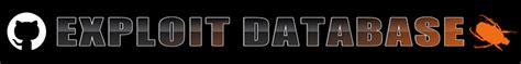 exploit database git repository searchsploit cyberpunk