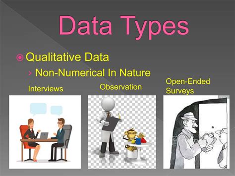 Data Collection Types Of Data Advantages And Disadvantages Pptx Science