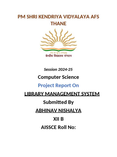 front page computer science abhinav pdf