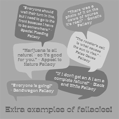 What Is A Logical Fallacy Corral