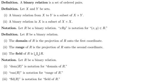 elementary set theory proving the inverse of a relation exists