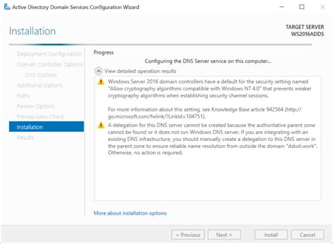 Promote Windows Server To A Domain Controller Active Directory Domain Services DSKOLI