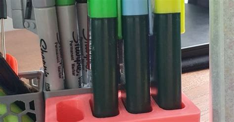 Faber Castell Highlighter Gridfinity By Alexander Bailey Download