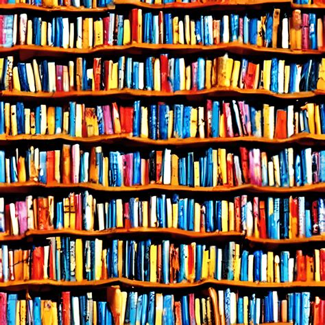 Bookshelf Background · Creative Fabrica