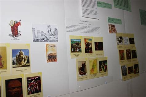 Timeline We Tried Color Coding Science Was Going To Be On Green Paper Literature On Orange