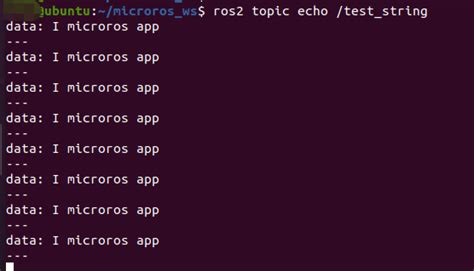 Ros2 Foxy Cant Receive Microros App String Topic · Issue 322 · Micro Rosmicrorossetup · Github