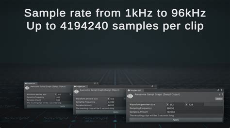 Sampl Procedural Audio Sample Designer