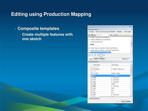 Ppt Esri Production Mapping An Introduction Powerpoint Presentation Id1089120