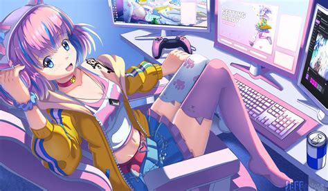 artstation oc streamer art