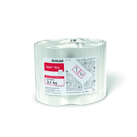 Ecolab Apex Vaatwasprogramma 2