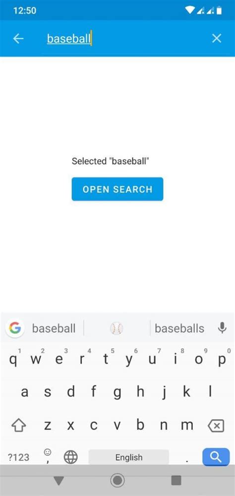 Tabrisjs Widgets Searchaction Tabris