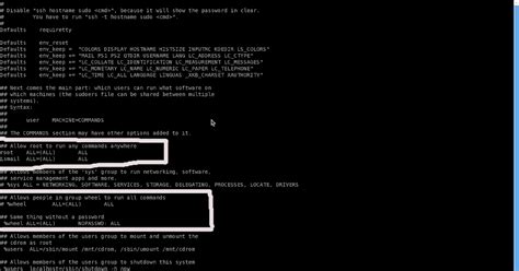 How To Set Up Fedora Php Ruby On Rails Setting A Sudo User In Fedora Configure Sudo