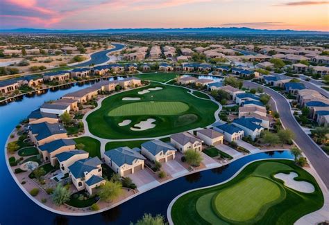 50 Richest Neighborhoods In Arizona Luxury Living In The Southwest