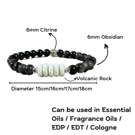 Stylish Diffuser Bracelets For Aromatherapy Find Serenity And Style