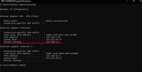 2 Cara Mengetahui Ip Gateway Di Windows 10 Mudah Simpel