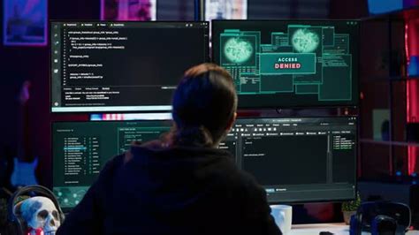 Hacker Getting Access Denied Error While Doing Computer Sabotage