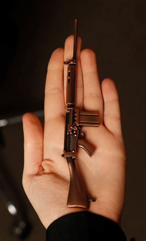 Miniature Collectable L1a1 Self Loading Rifle Army Shop