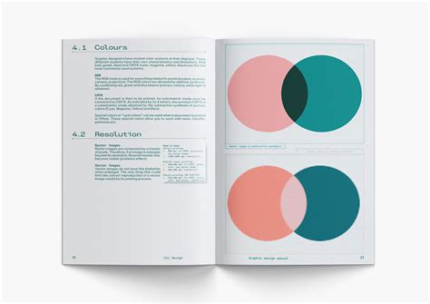 In Design Graphic Design Manual On Behance