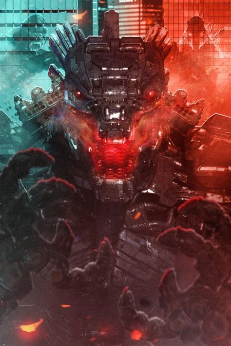 Mechagodzilla Monsterverse Villains Wiki Fandom