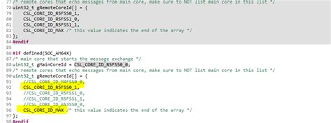FAQ AM FAQ AM X Generating An IPC Multicore App Image For A Custom Selection Of