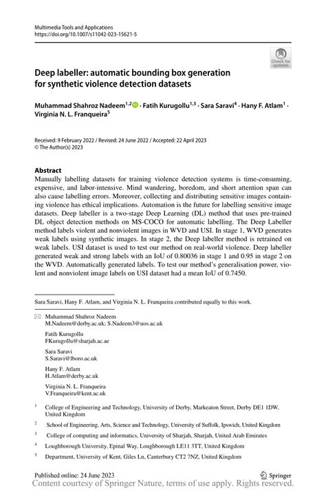 Pdf Deep Labeller Automatic Bounding Box Generation For Synthetic