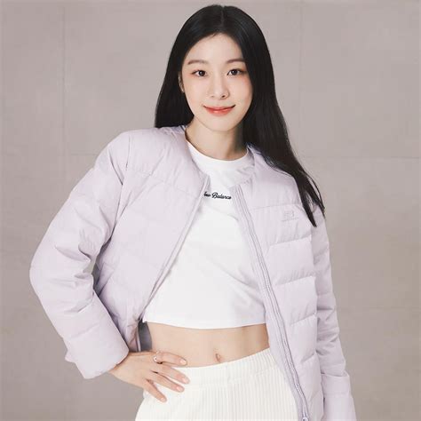 뉴발란스 Nbnpd4w902 Women 액티브 라이트 경량구스다운 Lpurple 위시버킷